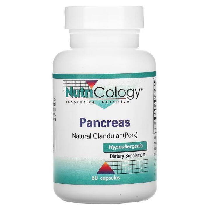 Pancreas, Natural Glandular (Pork), 60 Capsule | Lazada PH
