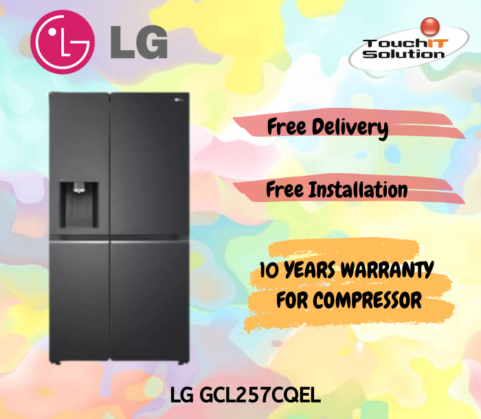 [INSTALLATION] LG Net 635L GCL257CQEL Side-by-Side Refrigerator with ...