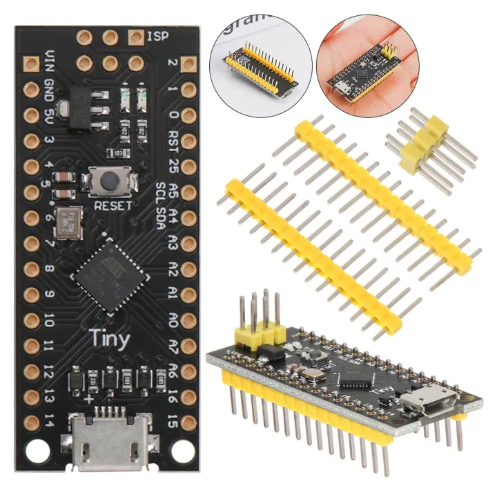 GONG936366 ATTINY88ขนาดเล็กใหม่สำหรับบอร์ดพัฒนา Arduino NANO V3.0 ...