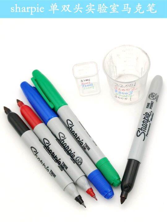 sharpieRuyi Marking Pen Mark Pen Anti-Fading San Fu32001Single and ...