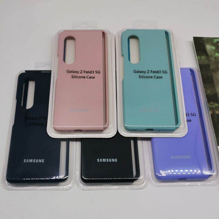 Silky Liquid Silicone Soft-Touch Back Protective Case Cover for Samsung ...