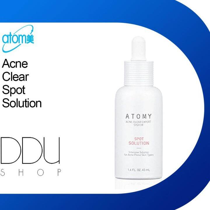 Atomy Acne Clear Spot Solution / 40ml | Lazada Singapore