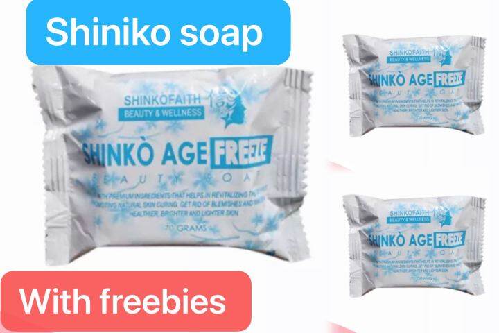 Original Shinko Age Freeze Beauty Soap | Lazada PH