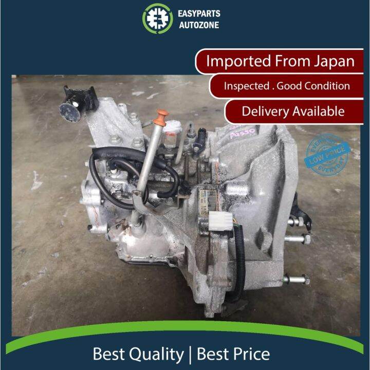 Autozone Auto Gearbox Perodua Myvi 1.3 from Toyota Passo K3 Japan | Lazada