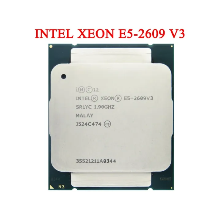 Intel Xeon E5-2609V3 DIY CPU SR1YC 1.90GHz 6-Cores 15MB LGA2011-3 E5 ...