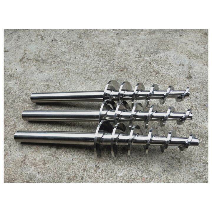 [HOT XUWGHSH HOT ] Custom Auger Stem Spiral Drill Pipe Screw Auger ...