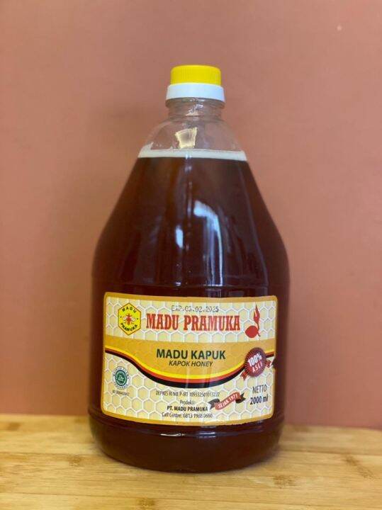 MADU KAPUK 2000ML - MADU PRAMUKA | Lazada Indonesia