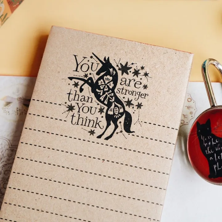 Papemelroti Affirmation Kraft Notepads | Memo | Stationery | Lazada PH
