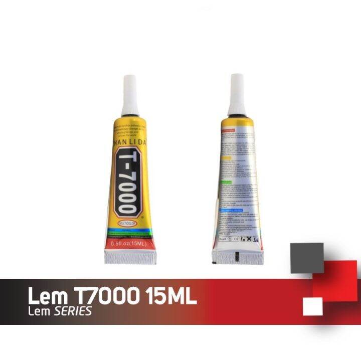 Lem LCD Touchscreen B-7000 T-7000 Clear Bening / Black Touch Screen | Lazada Indonesia