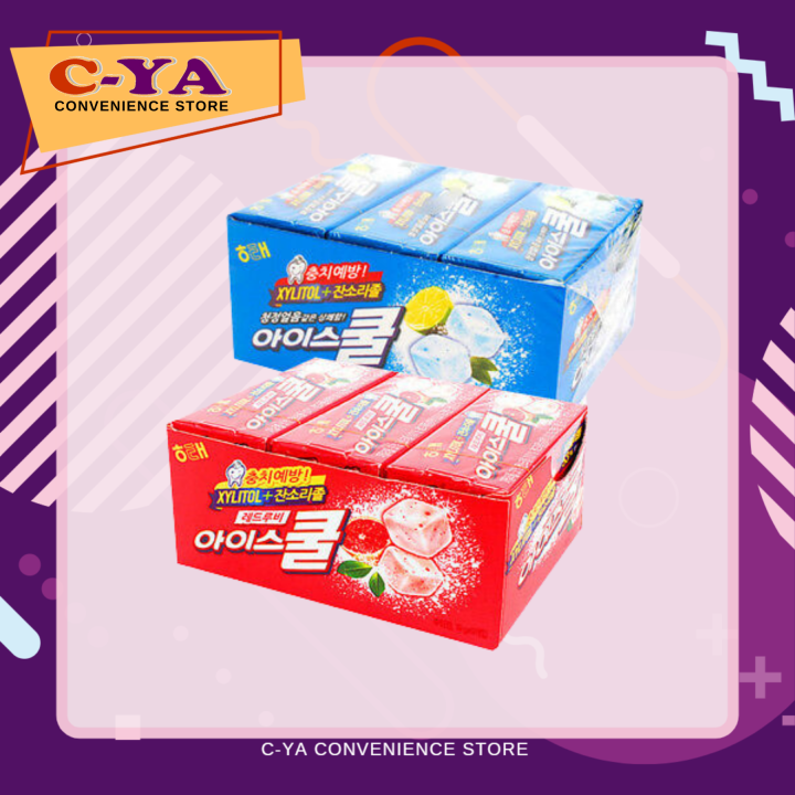 1box of Haitai Xylitol Ice Mint Candy 9x19g | Lazada PH