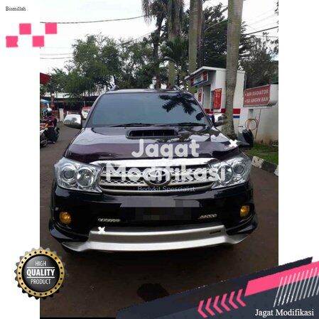 Paket Modif Bodykit TOYOTA FORTUNER TRD2 Bemper Body Kit Bumper Body ...