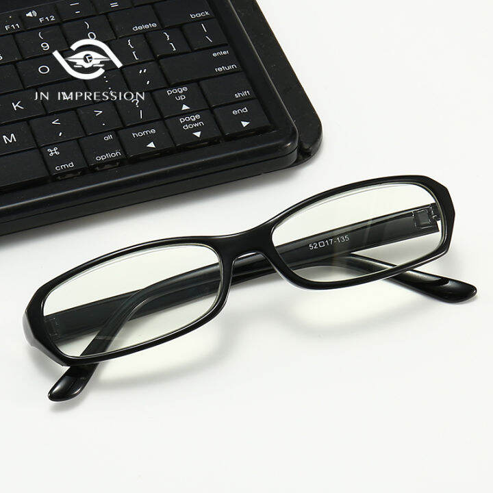 JN IMPRESSION ประทับใจใหม่แว่นอ่านหนังสือแฟชั่นป้องกันสีฟ้าแว่นอ่านหนังสือของผู้หญิง HD แว่นอ่าน ...
