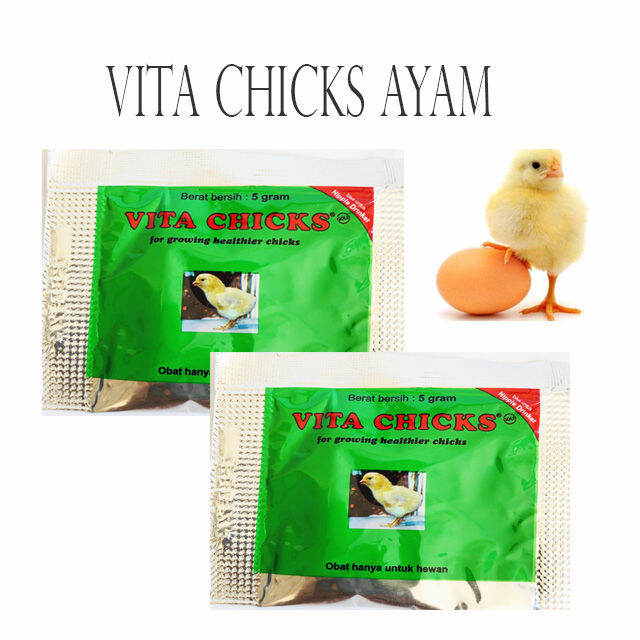 Obat Ayam Vitamin Ayam Vitamin Anak Ayam Untuk Pertumbuhan Anak Ayam ...