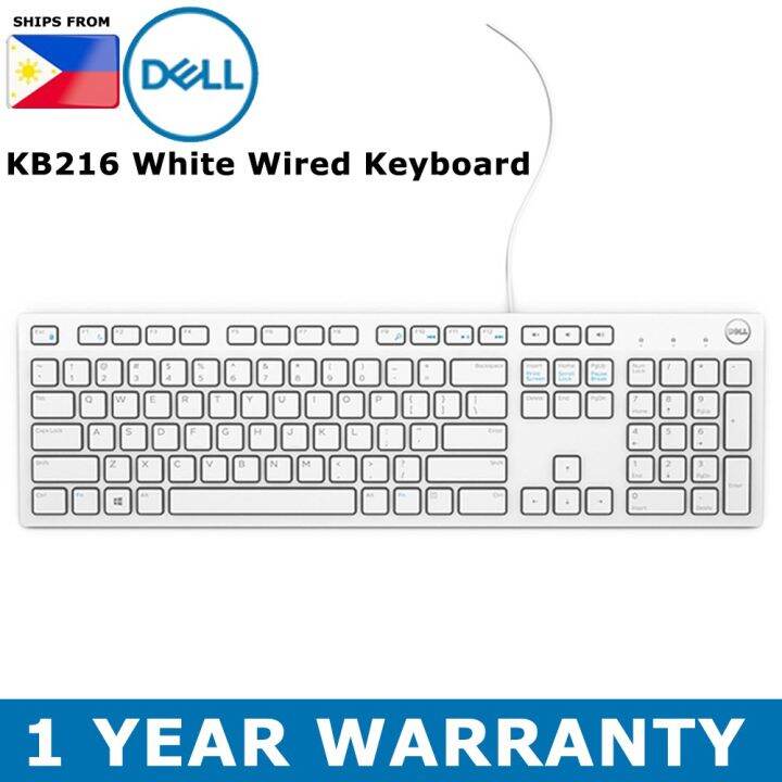 Dell KB216 / KM117 Multimedia Keyboard USB USB Optical Mouse Combo thin ...