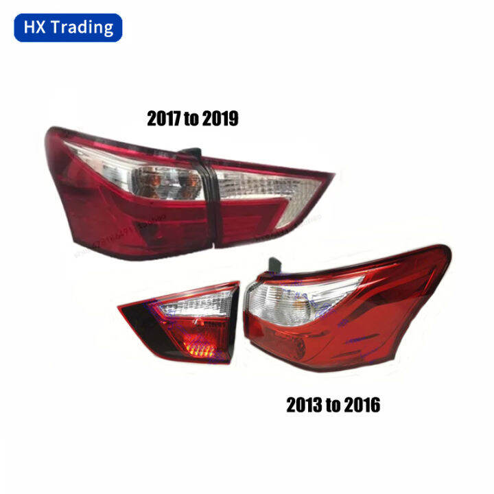 Isuzu MUX MU-X Tail light/2013-2016 2017-2019 Model/1st Generation ...