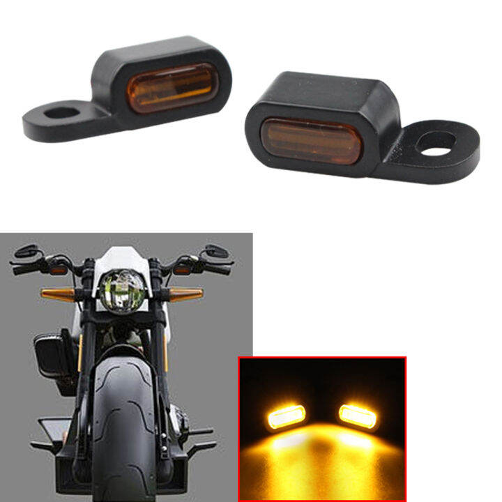 Motorcycle 12V LED Mini Turn Signal Indicator For Harley | Lazada PH