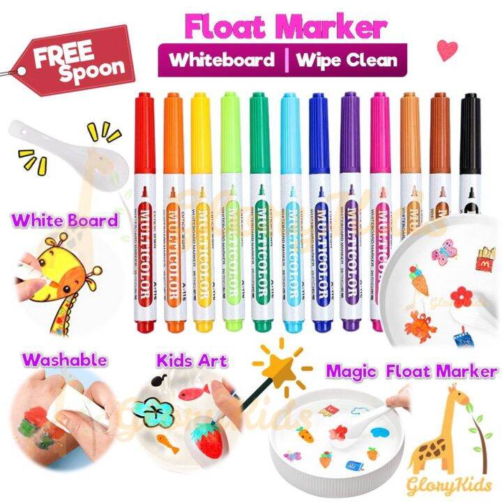 Water Floating Pen Children's Magic Water Color Floating Pen Wholesale ...