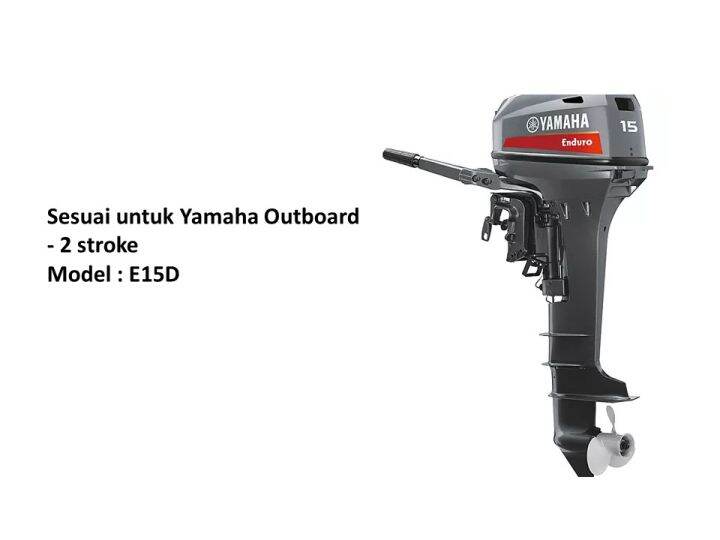 YAMAHA OUTBOARD 93102-25010 OIL SEAL 2 STROKE E9.9D E15D 100% ORIGINAL - BOATERS MALL | Lazada