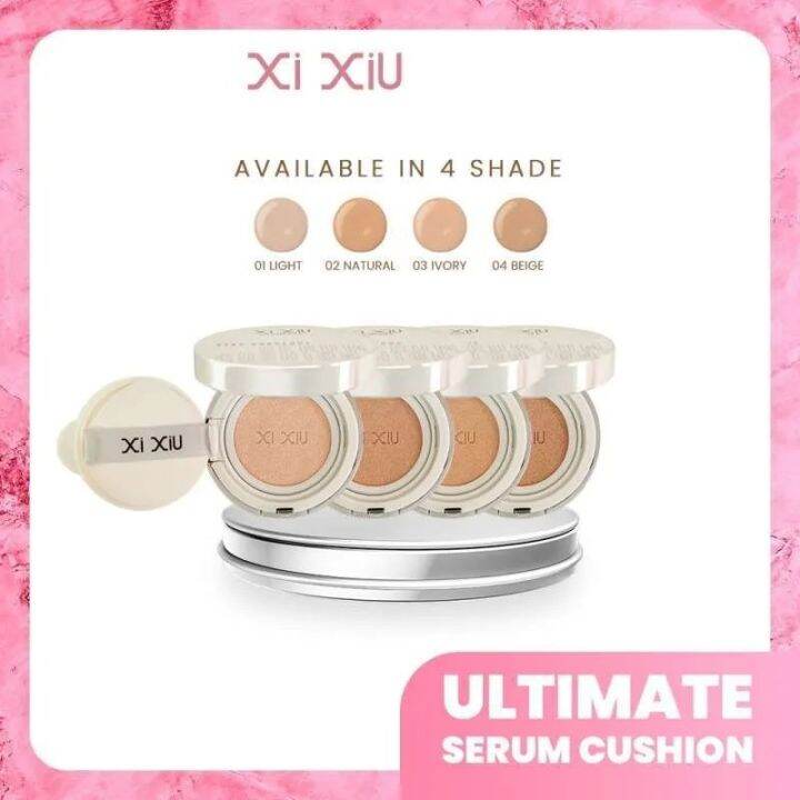 XI XIU Ultimate Xtra Gorgeus Serum Cushion 15G | Bedak Cair by LIONA | Lazada Indonesia