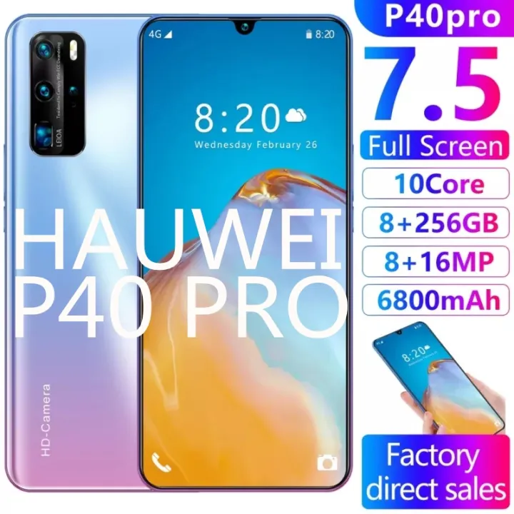 Genuine original brand new Huawai P48 Pro cheap mobile phone 2021 6GB ...