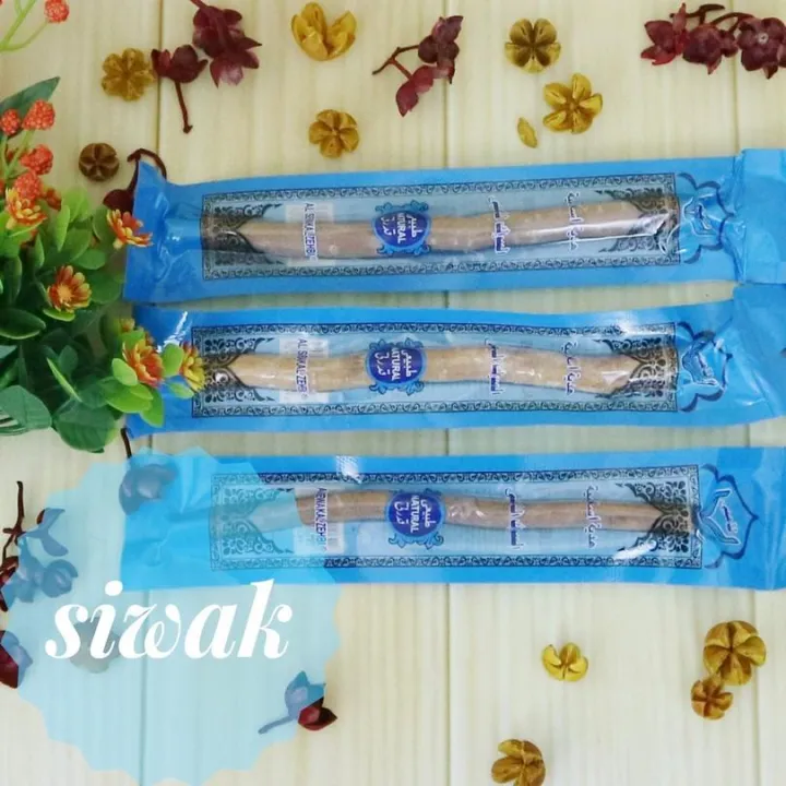 Alhuda Kayu Siwak / MIswak Original Pakistan | Lazada Indonesia