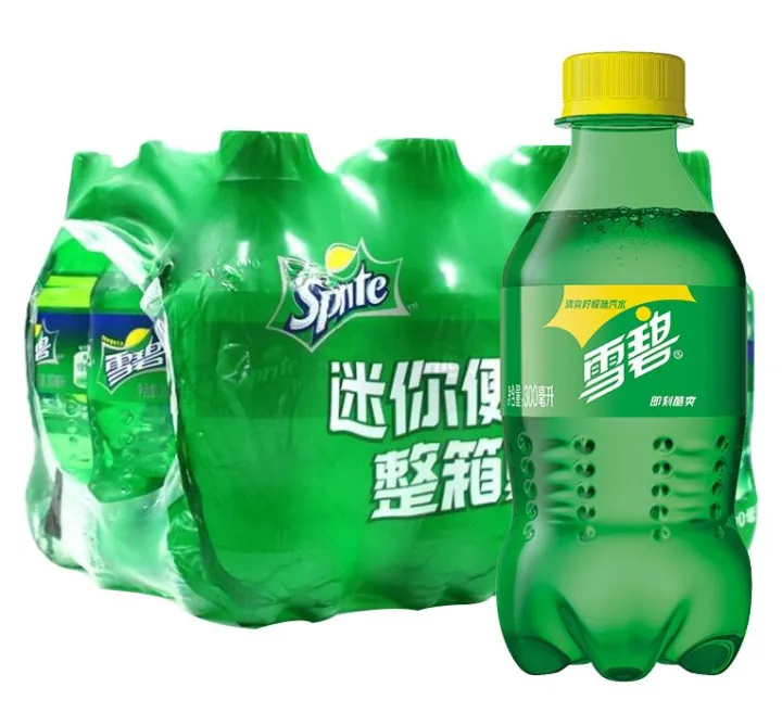 Coca-cola Sprite Mini Lemon Flavored Soda (12 x 300ml) | Lazada PH