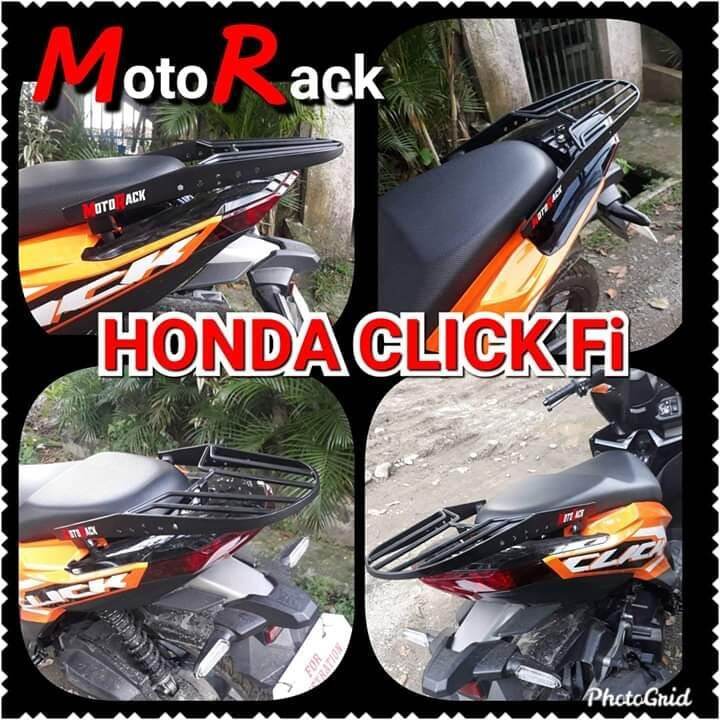 HONDA CLICK 125/ 150/ MOTORSTAR EASY RIDE 150 Motorack | Lazada PH