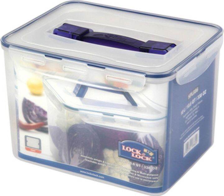 Lock&Lock Food Container 10Liter dengan Handle HPL886 | Lazada Indonesia