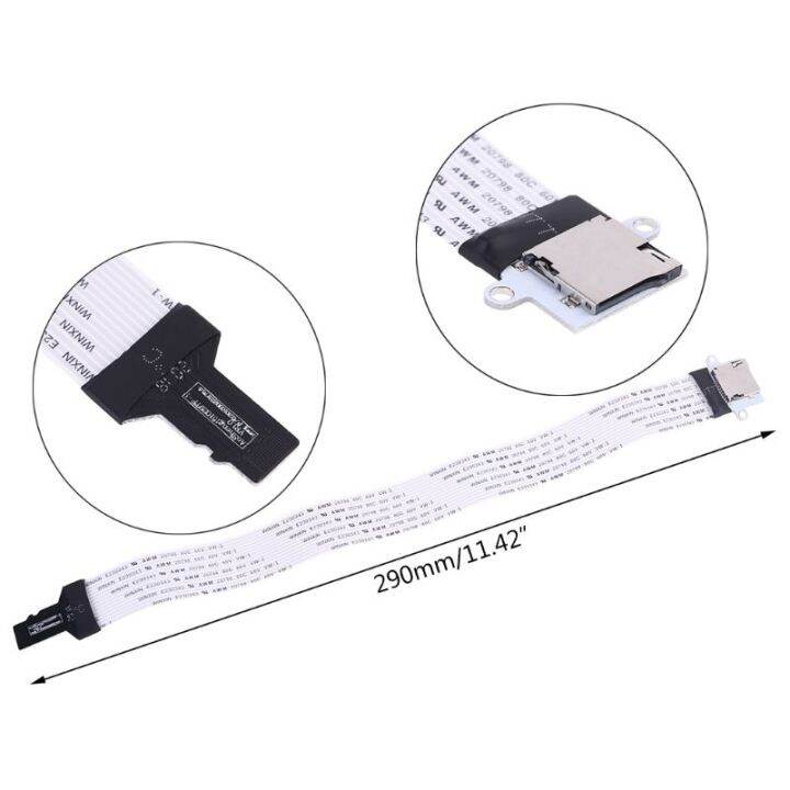 TF micro SD male to TF micro SD FeMale (TF to TF)Flexible Memory Card ...