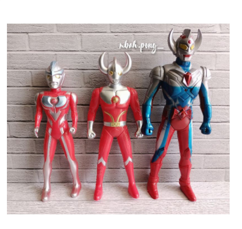 mainan ultraman batrai tinggi 37cm,robot ultraman batrai,robot ultraman ...