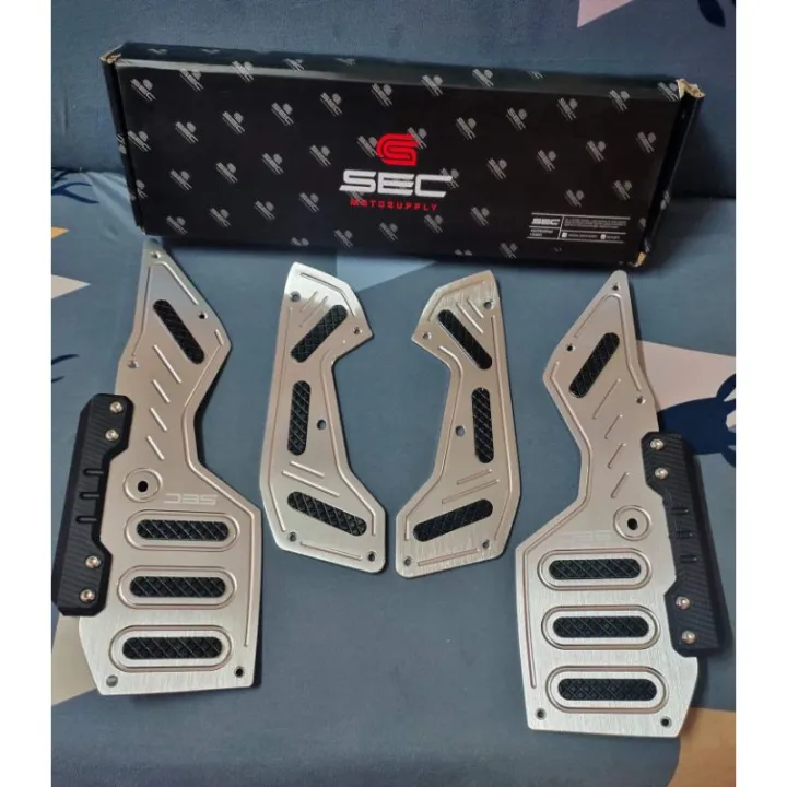 NMAX 2021 2020 V2 MATTING SEC with SLIDER - Beast FOOT BOARD ...