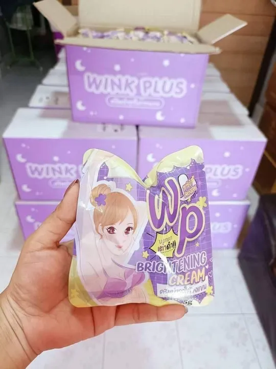 แพจเกจใหม่ Wink Plus วิ้งค์พลัสครีมรักแร้ Wink Plus วิ้งค์พลัส ครีม
