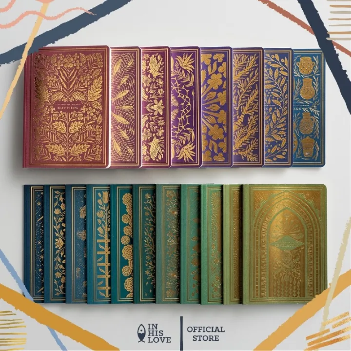 IMPORTED NEW TESTAMENT INDIVIDUAL books ESV Illuminated Scripture ...