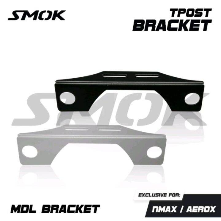 MDL MINI DRIVING LIGHT T-POST BRACKET FOR AEROX/ NMAX V1 V2 | Lazada PH