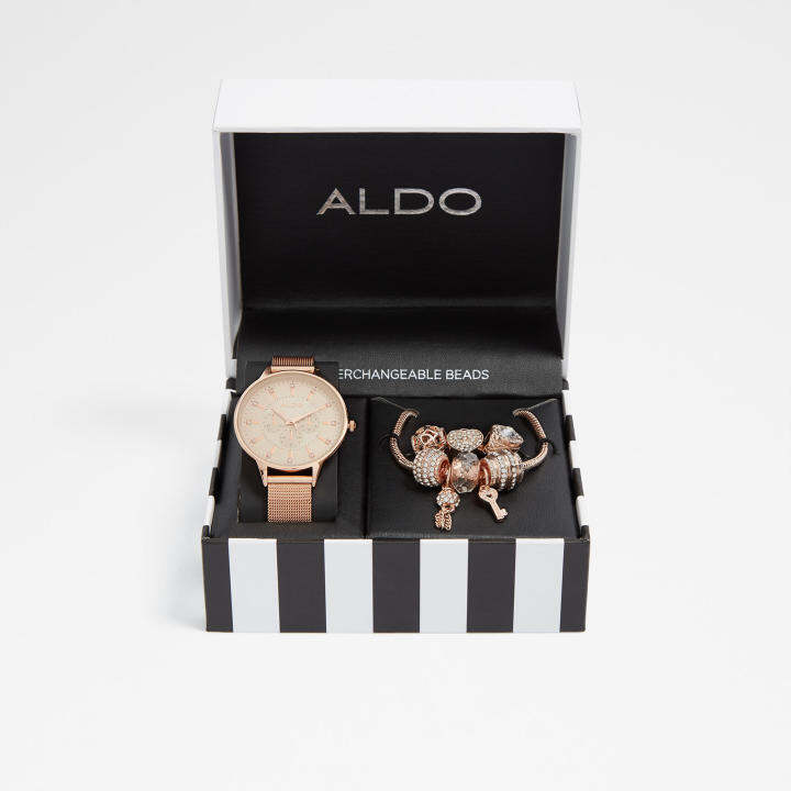 ALDO Women's Watch And Bracelet Set - RUDEN | Lazada PH