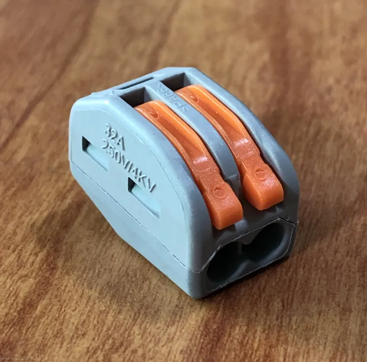 Compact Wire Connector 2 pin Connector PCT-212 Terminal Block with ...