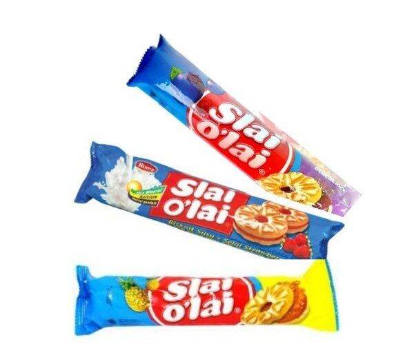 Biskuit Slai Olai Roll 128 gr | Lazada Indonesia