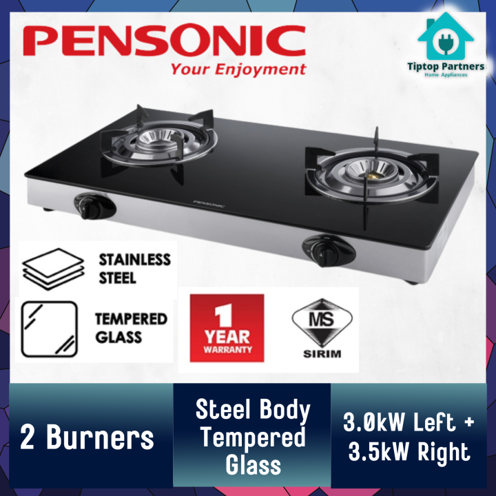 Pensonic Table Top Gas Cooker - PGC-2201G | Lazada