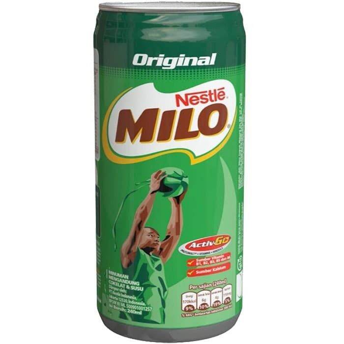 NESTLE MILO RTD ACTIGEN DRINK 240 ML CAN SURABAYA | Lazada Indonesia