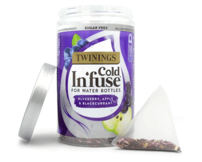 TWININGS BLUEBERRY APPLE & BLACKCURRANT COLD INFUSE | Lazada PH
