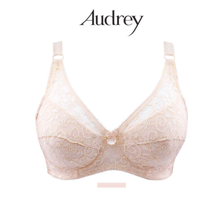 Audrey Classic Wired Fiberfill Full Cup Bra - C / D Cup Size 120-155 | Lazada