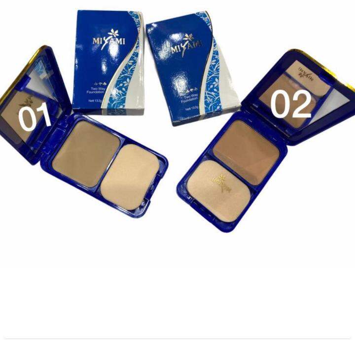 Original HQ Cosway Bedak Padat Miyami Miami Compact Powder TwoWay ...