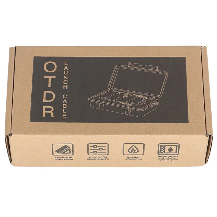 SC/APC-SC/APC OTDR Dead Zone Eliminator Double SC APC Fiber Rings Fiber ...