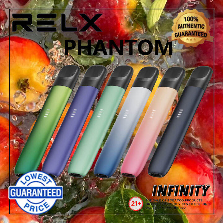 【Only device】relex 5th set relex pods smoke set relex refillab pods ...