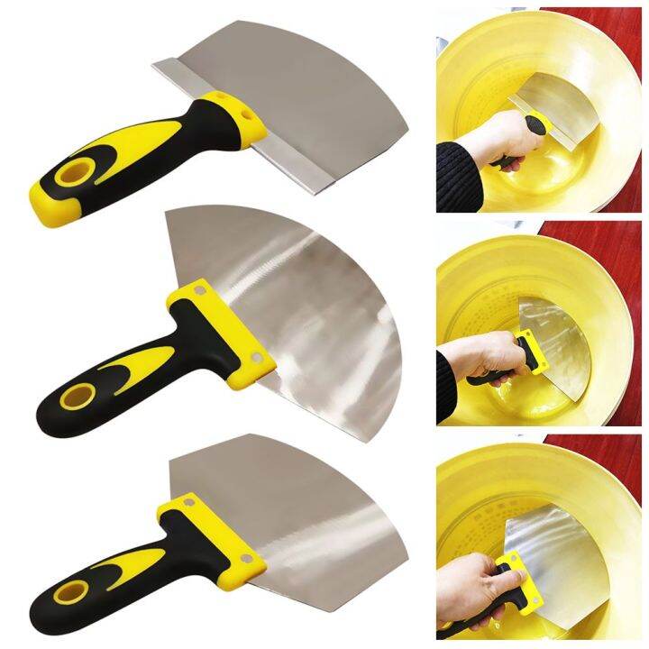 SUBJUGATE SENTENCE74CE5 Plaster Shovel Filling Spatula Caulking Removal ...