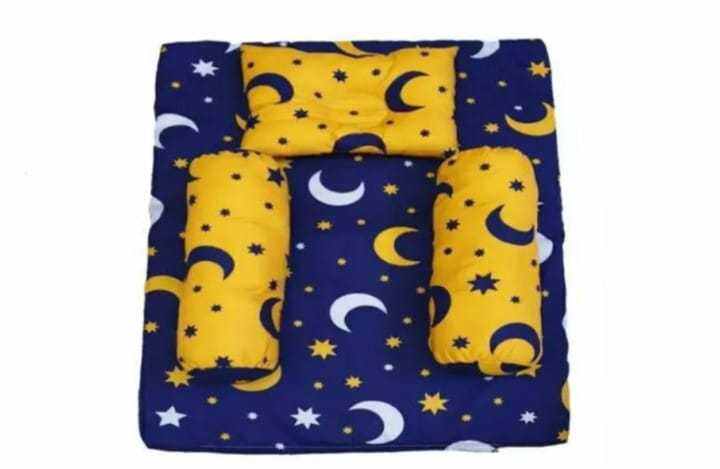 Kasur Bayi 1 set lengkap/matras bayi baru lahir bahan busa empuk anti ...