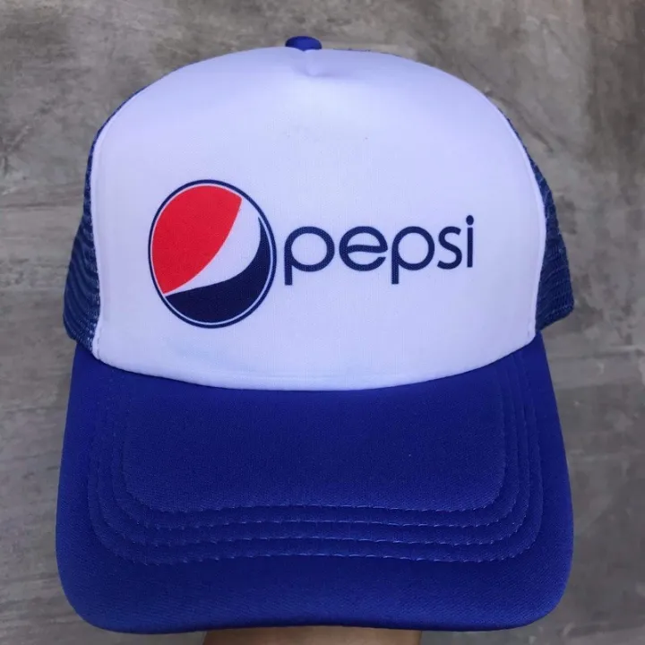 PEPSI BLUE TRUCKER CAP | Lazada PH