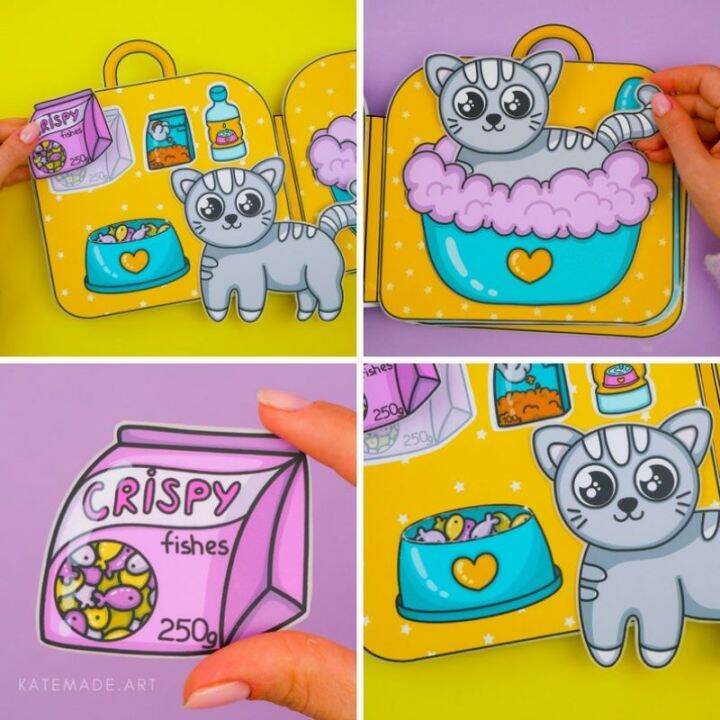 COD Paper Doll house | Lazada PH