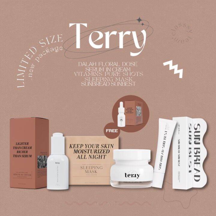 (โปรส่งฟรี+พร้อมส่ง‼️) (เธอร์รี่Terry | เซรั่มอินครีมserum in cream ...