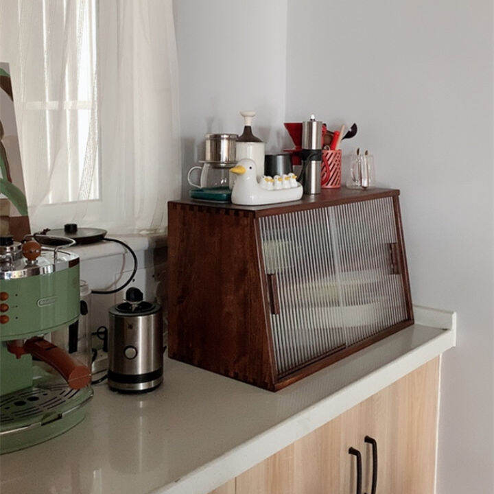 Japanese lockers Nordic sideboards Kitchen Desktop lockers Storage ...